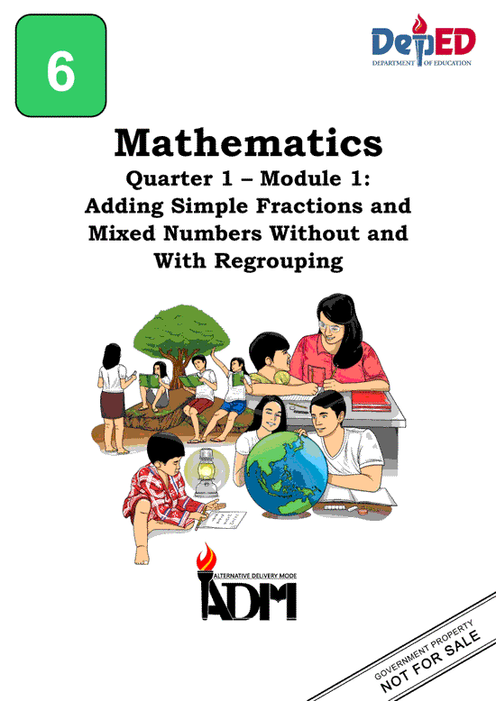 Math 6 Grade 6 Modules
